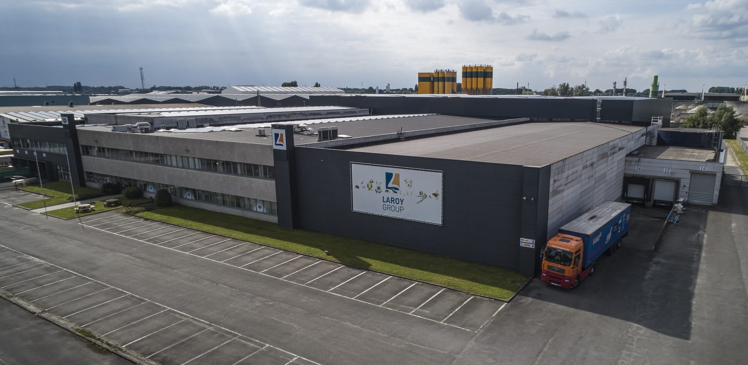 LAROY GROUP - IPES | Build and Design